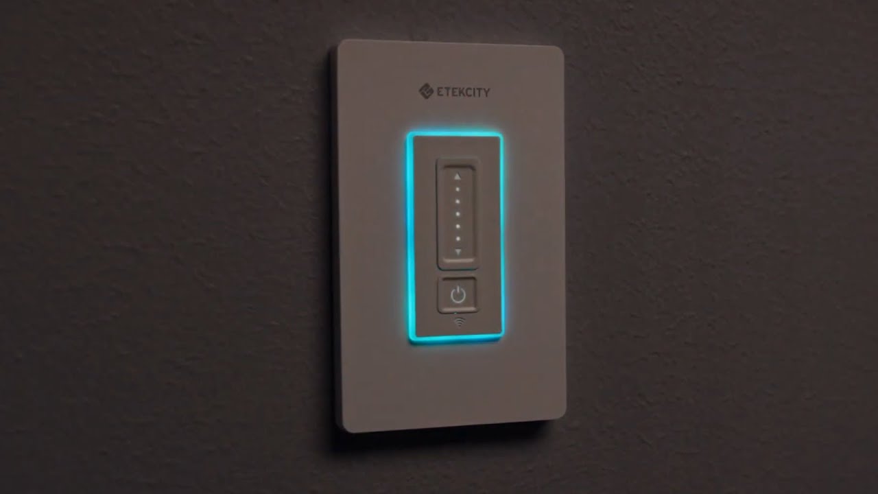 For Smart Homes Here is Top 5 Smart Light Switches.