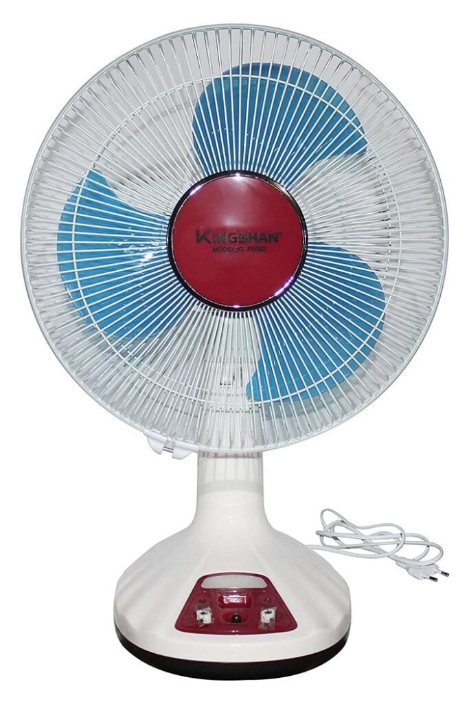 5 Best Rechargeable Table Fans Reviews