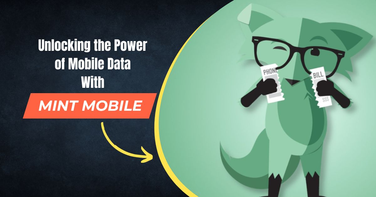Unlocking the Power of Mobile Data: How to Choose the Perfect Plan for ...